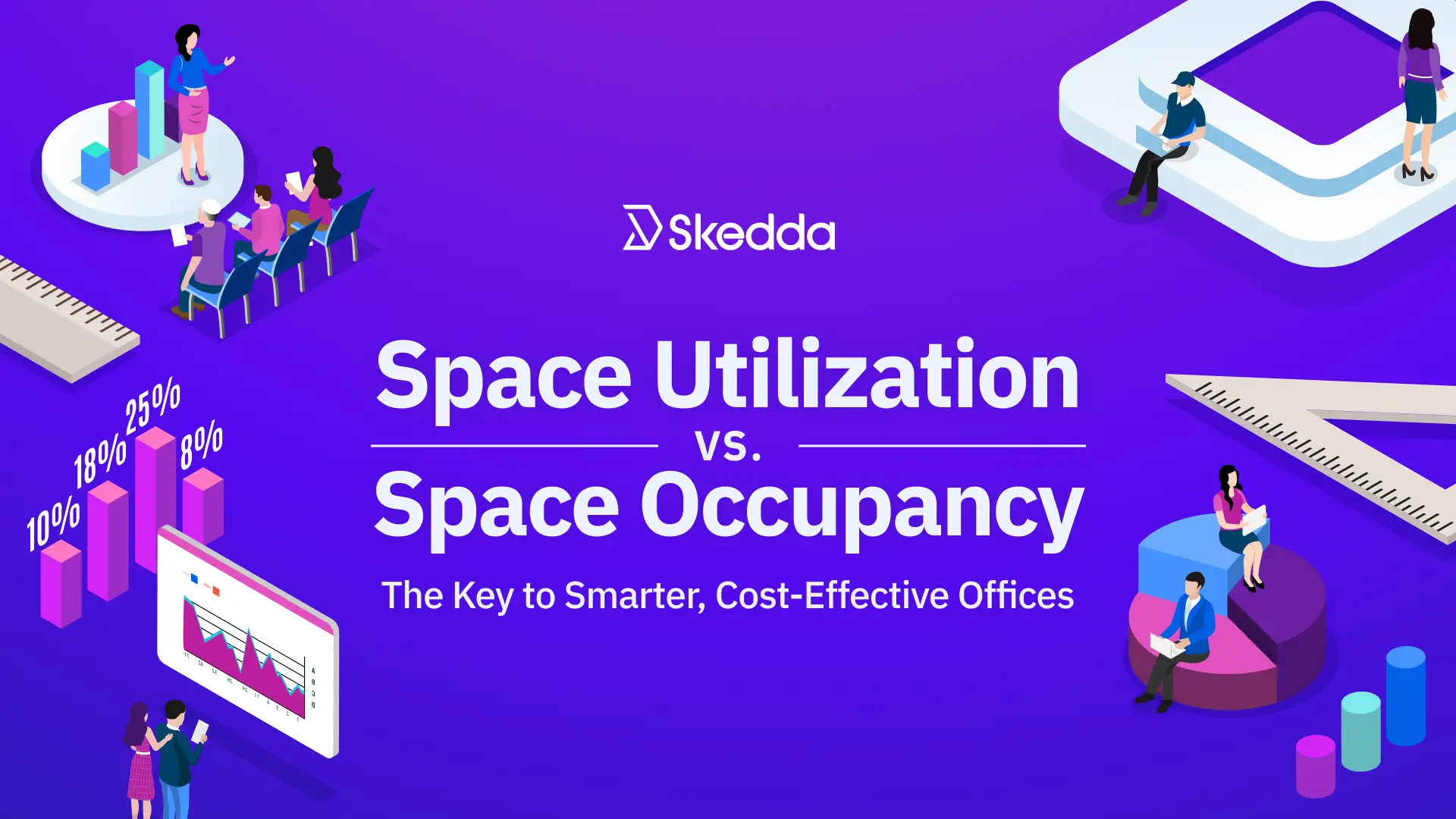 Space Utilization vs Space Occupancy: The Key to Smarter, Cost-Effective Offices